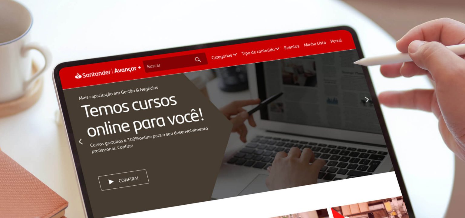 Santander potencializa projeto de educação para empreendedores com ...