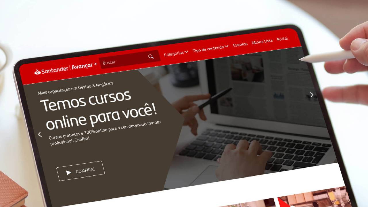 Veja como o Programa Avançar do Santander levou mais conteúdo aos ...